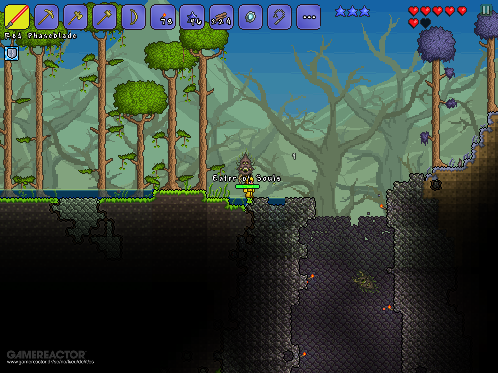 Spill Terraria på Android