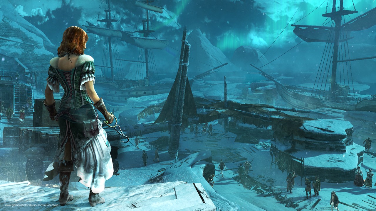 Mer Assassin's Creed til PS Vita? - Assassin's Creed: Rising Phoenix ...