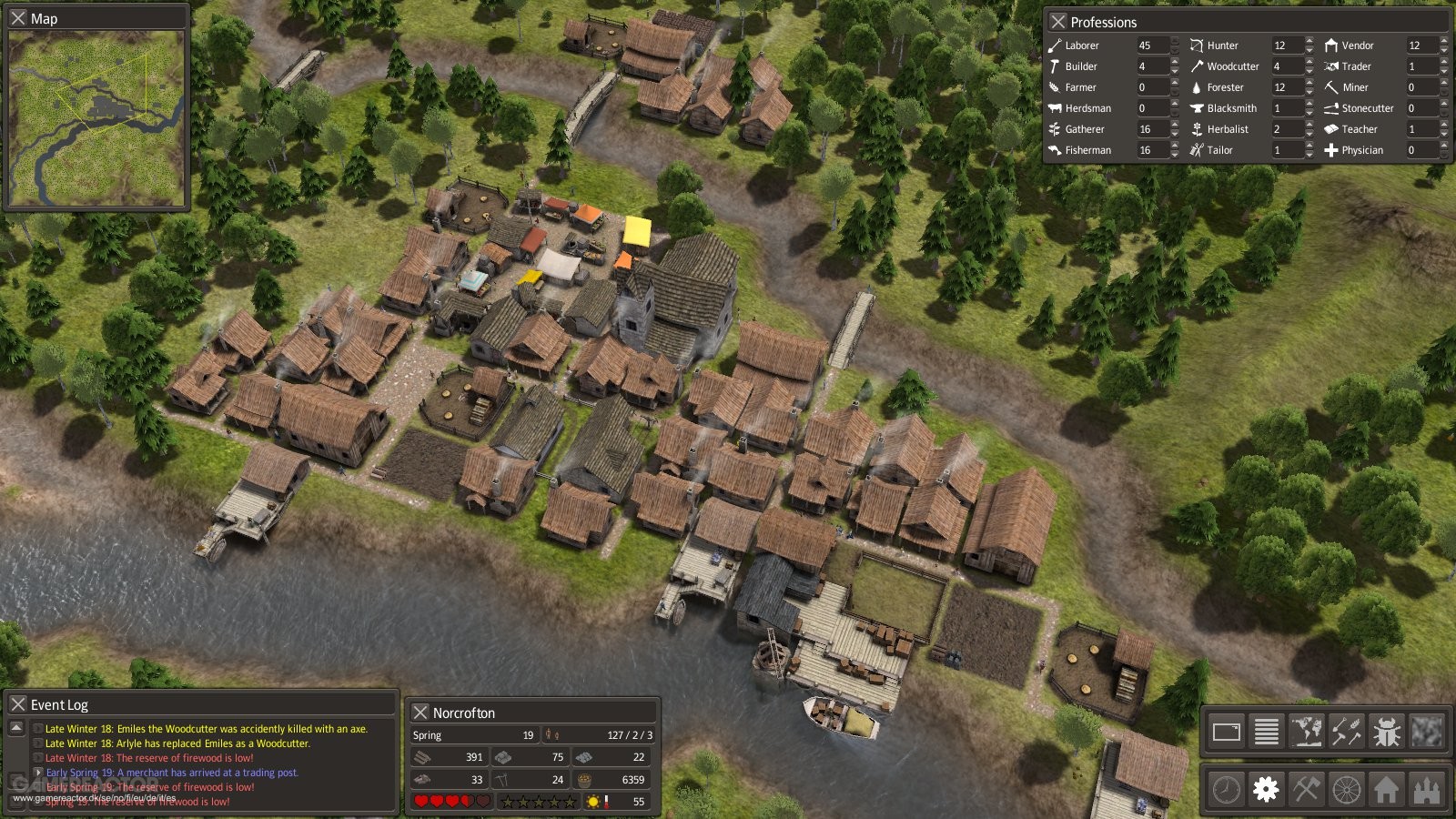 Banished - Gamereactor Norge