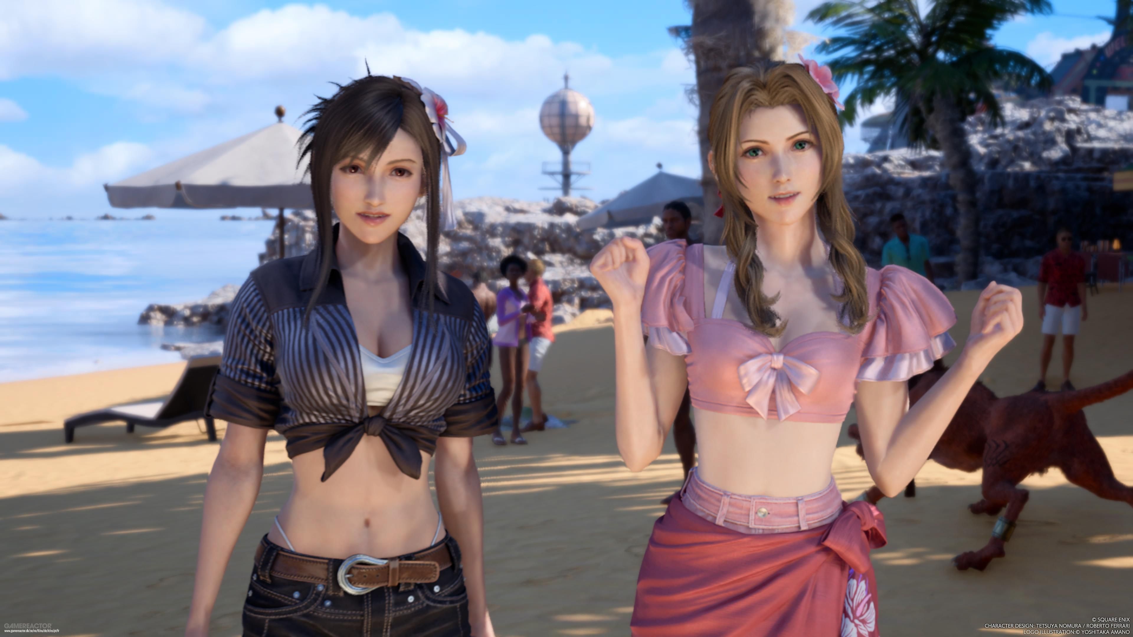 Final Fantasy VII Remake Part 3 vil inneholde enda flere kampalternativer - Final Fantasy VII ...