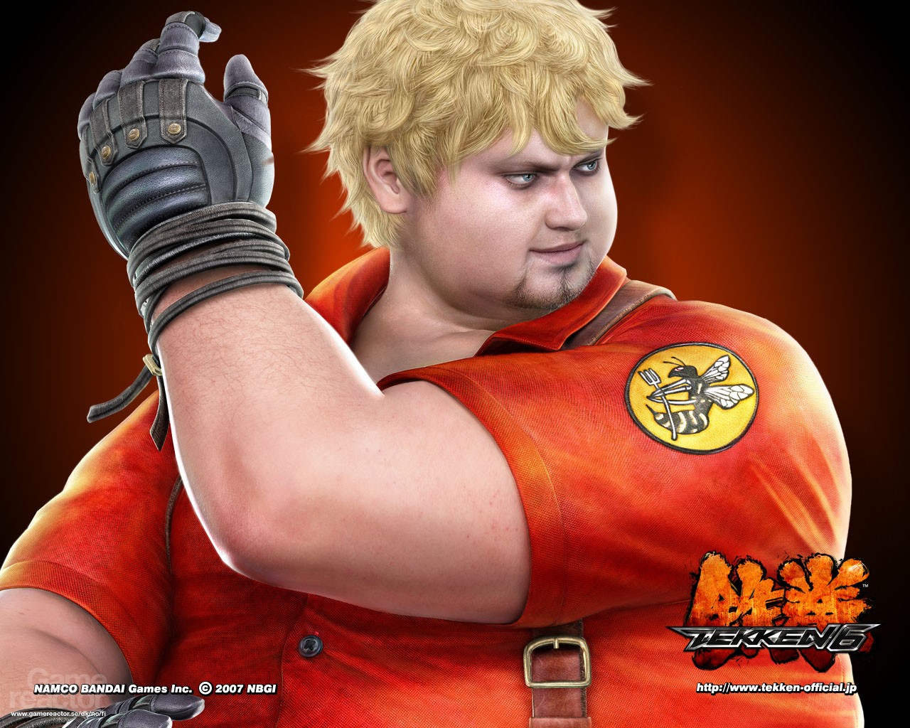 Fire Tekken 6-figurer