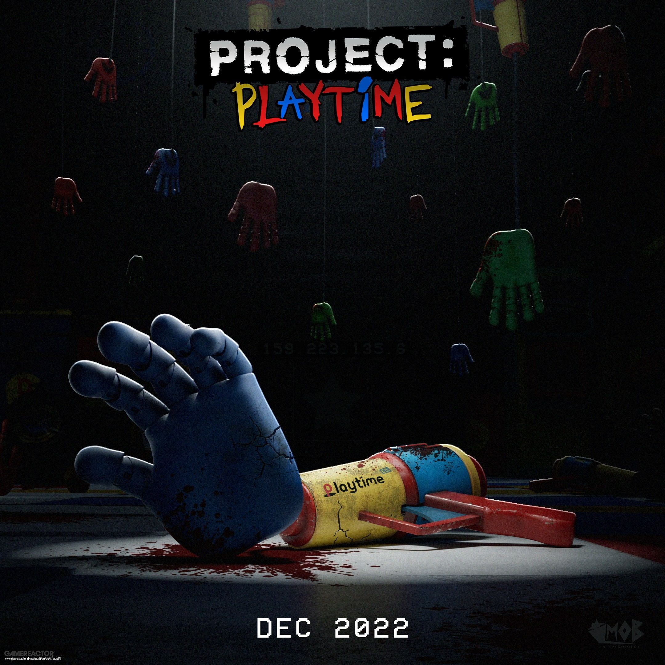 Project Playtime lover trailer på torsdag - Project: Playtime - Gamereactor