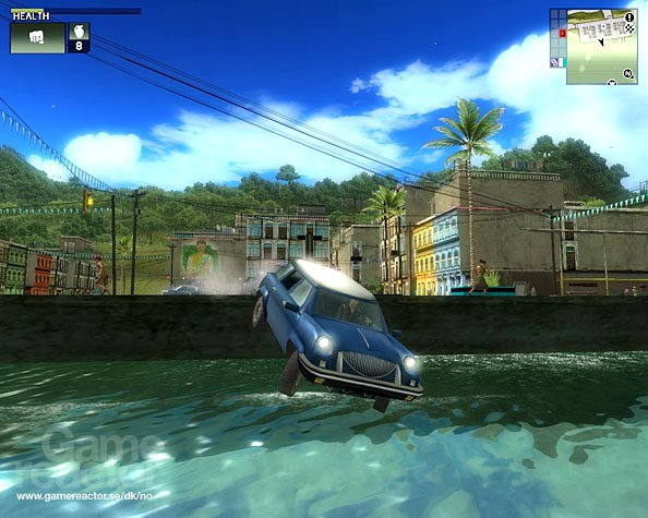 Just Cause Anmeldelse - Gamereactor
