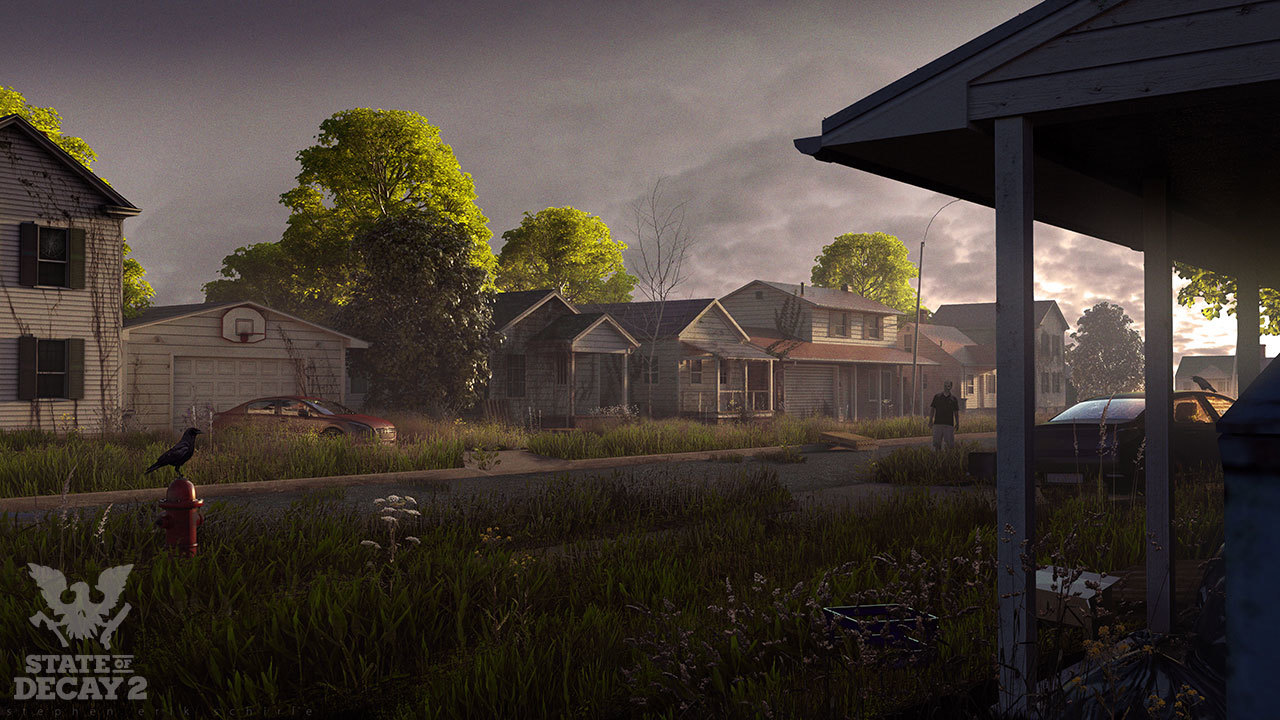 Undead Labs frister med nytt bilde fra State of Decay 2