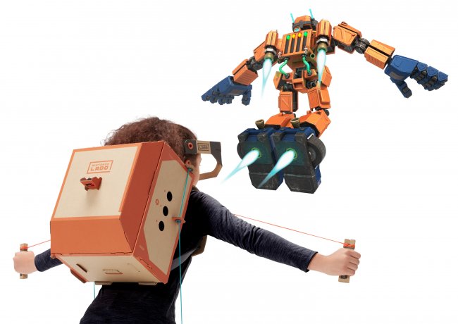 Nintendo Labo: Robot Kit Anmeldelse - Gamereactor