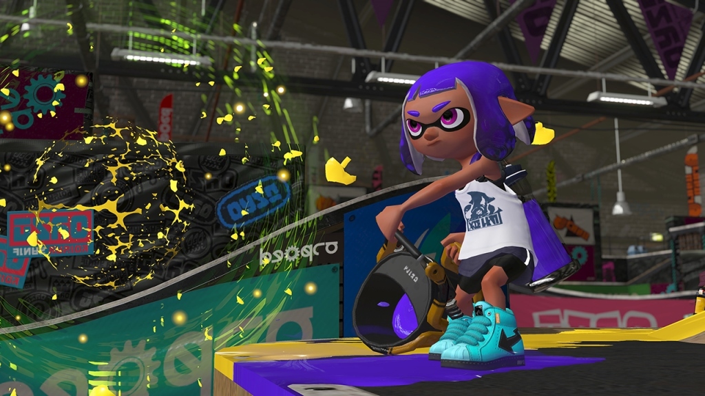 Nintendo viser frem nytt kart til Splatoon 2