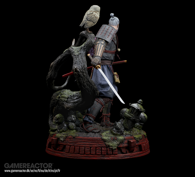 Sjekk ut denne statuen av Geralt of Rivia som japansk ronin - The ...