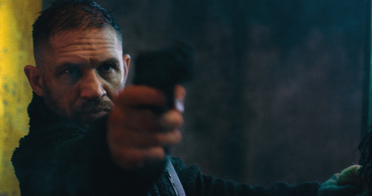 Tom Hardy og The Raid-regissøren slår seg sammen for et Netflix ...