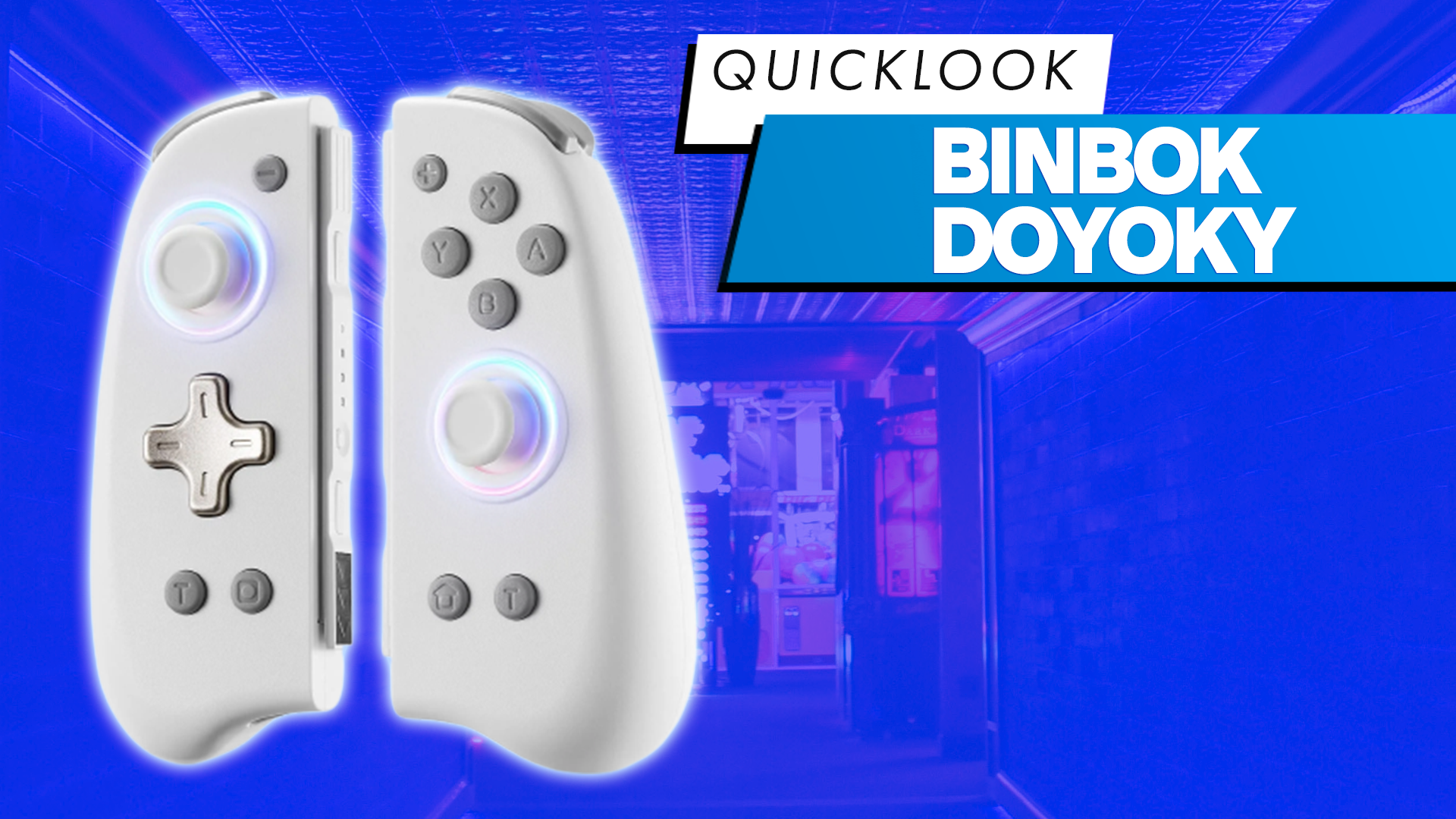Skift stil med Binboks Doyoky Joy-Cons fra Doyoky - - Gamereactor