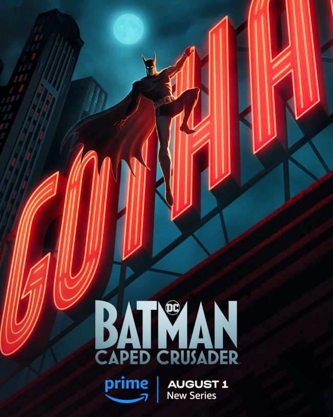 Batman tar opp kampen mot Gothams gangstere i Caped Crusader-trailer ...