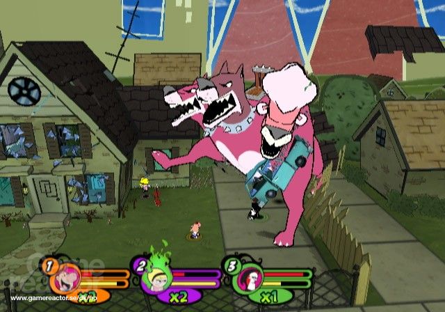 Screens fra Billy & Mandy - The Grim Adventures of Billy and Mandy ...