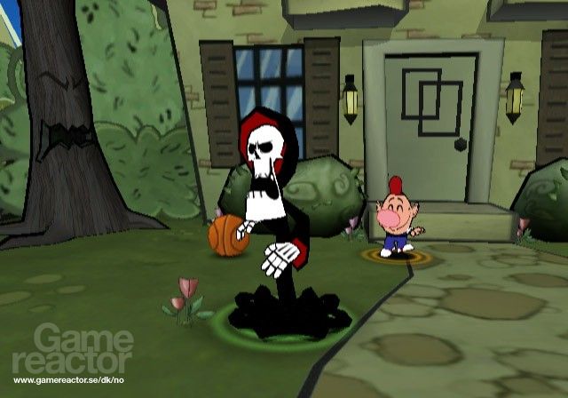 Screens fra Billy & Mandy - The Grim Adventures of Billy and Mandy ...