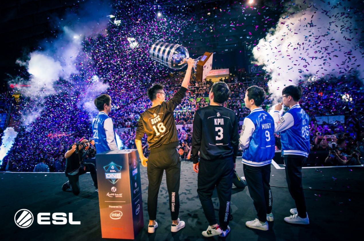 Newbee vant ESL One Dota 2-turneringen i Genting