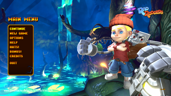 Rad Rodgers Anmeldelse - Gamereactor