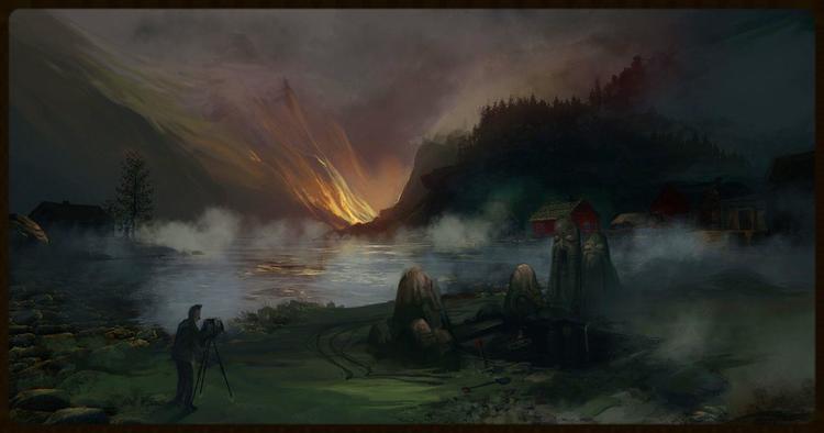 Red Red Thread Games annonserer Draugen