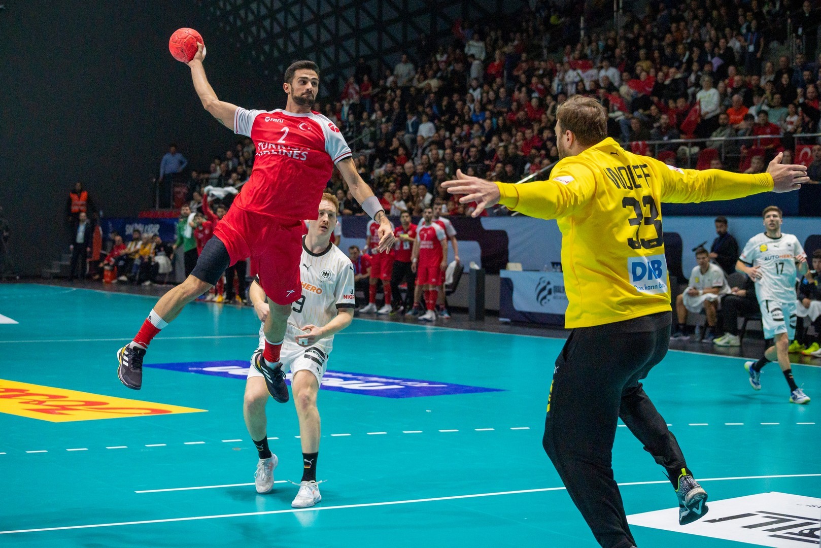 Slik ser du hovedrunden i Europamesterskapet i håndball for menn 2026 ...