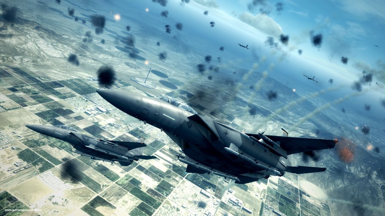 Ace Combat 6 til Europa - Ace Combat 6: Fires of Liberation - Gamereactor