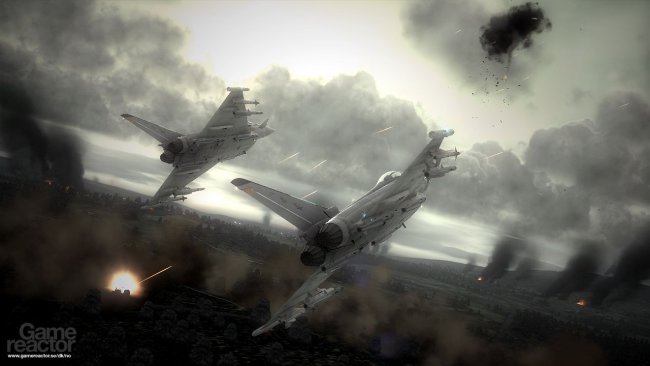 Ace Combat 6 til Europa - Ace Combat 6: Fires of Liberation - Gamereactor