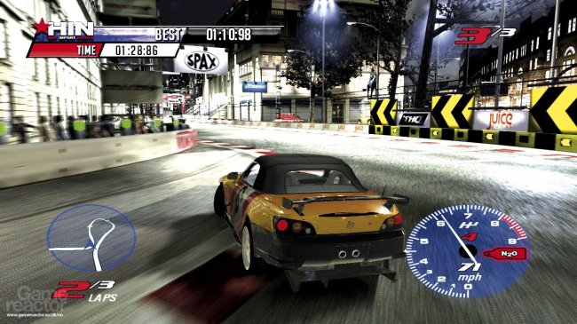 Juiced 2: Hot Import Nights Forspill - Gamereactor