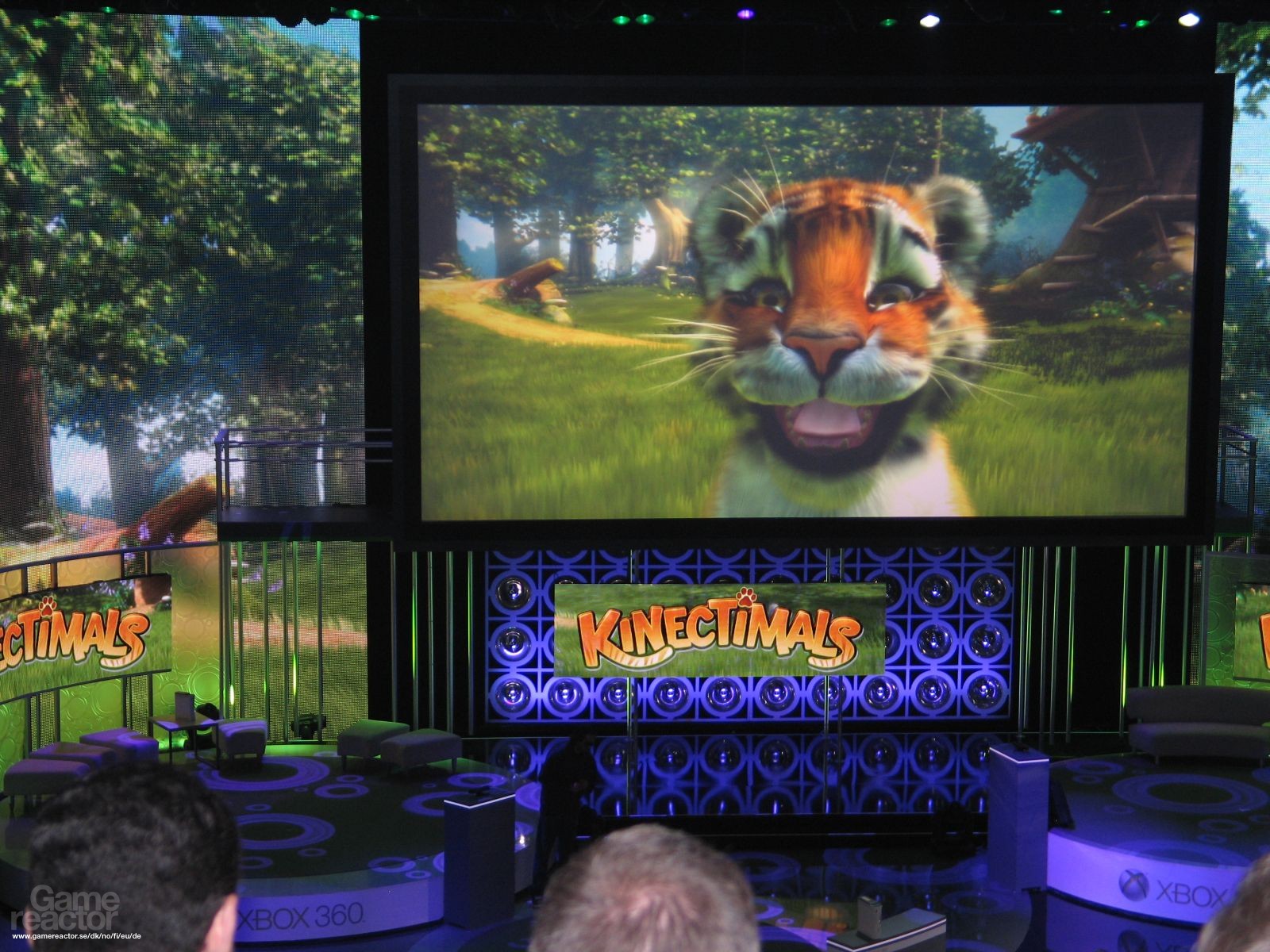 Microsoft med kattespill - Kinectimals - Gamereactor