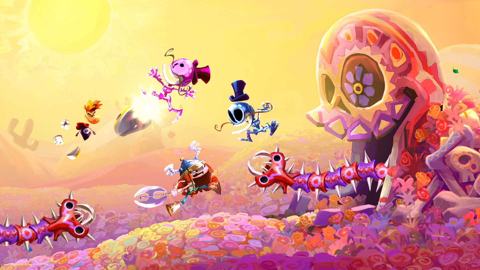 Nå kan du teste Rayman Legends på Switch