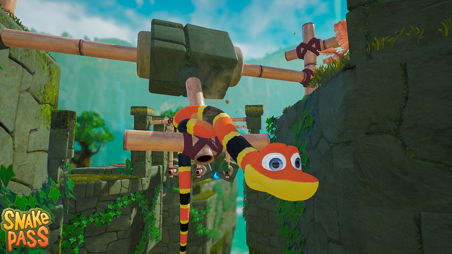 Snake Pass er inspirert av 90-tallets plattformspill