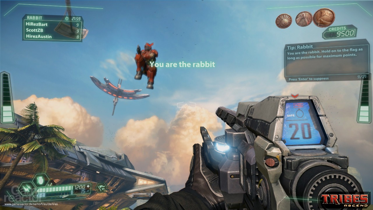Hi-Rez gjenopptar Tribes: Ascend-utviklingen