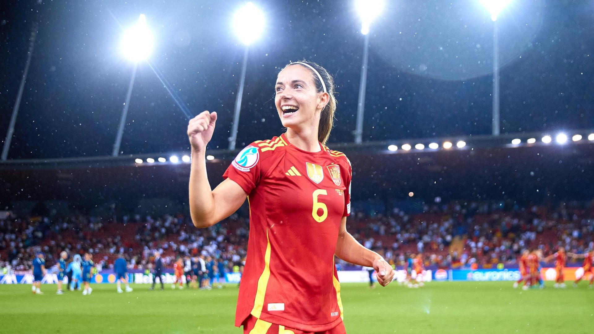 Aitana Bonmatí har pådratt seg et brudd i venstre leggben og går glipp av Nations League-finalen ...