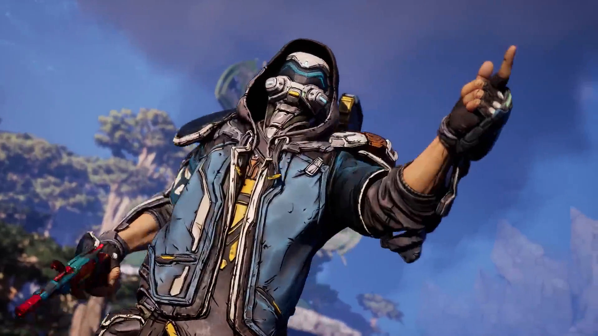 Rafa ser ut som alle Borderlands-badasser rullet inn i en i ny ...