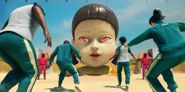 Frank Drebin deltar i Squid Game i morsom parodivideo - Squid Game ...