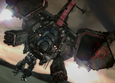 Armored Core V - Gamereactor Norge