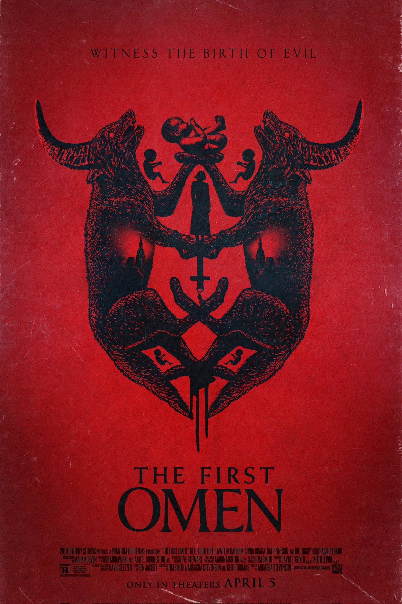 Creepy Duck Design har avduket en ny, skremmende plakat for The First Omen