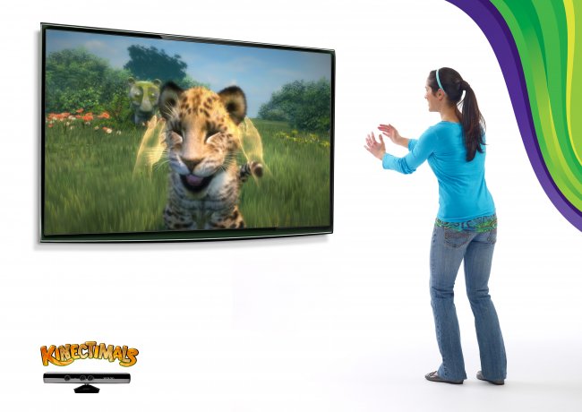 Microsoft med kattespill - Kinectimals - Gamereactor