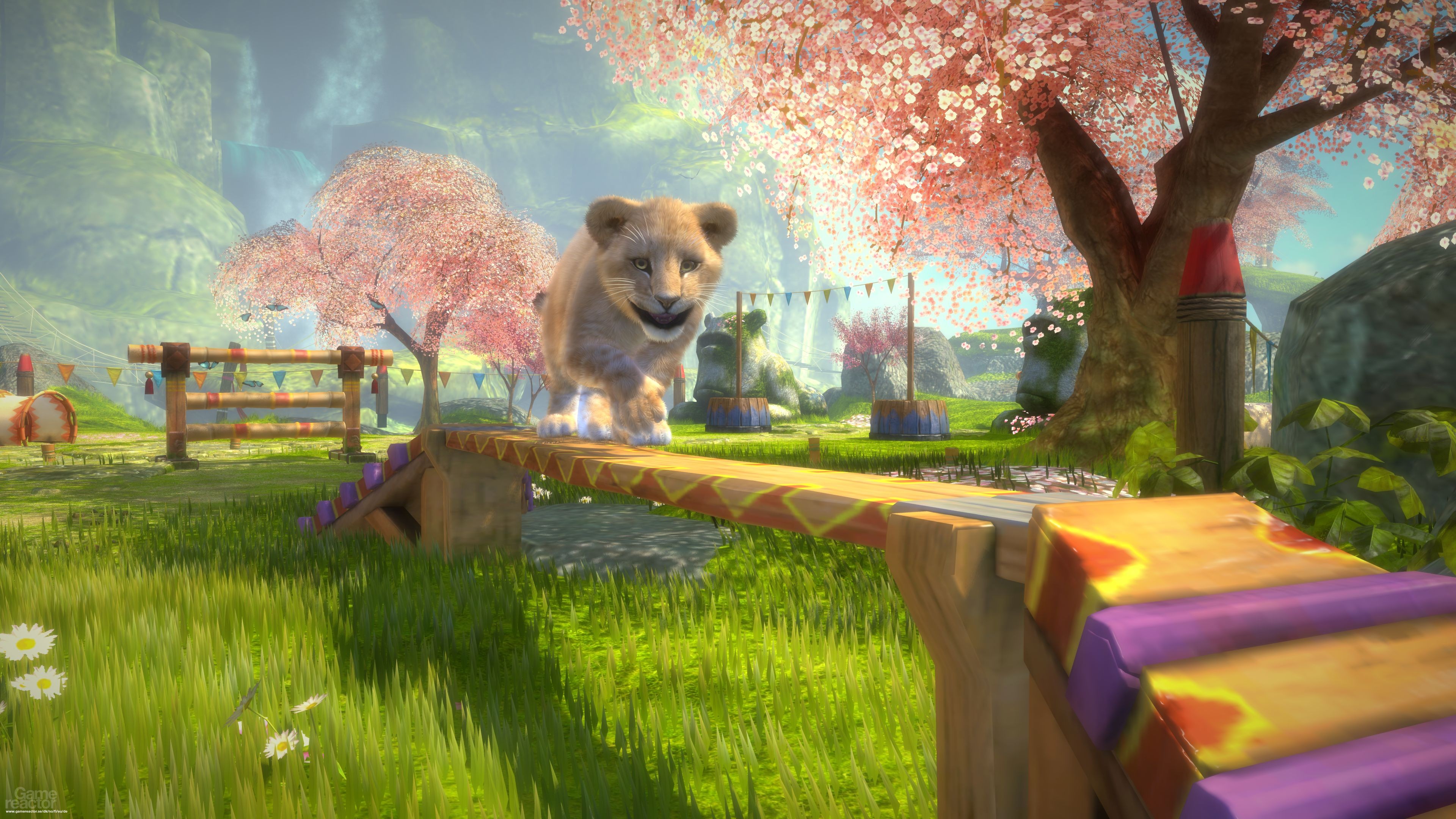 Kinectimals Anmeldelse - Gamereactor