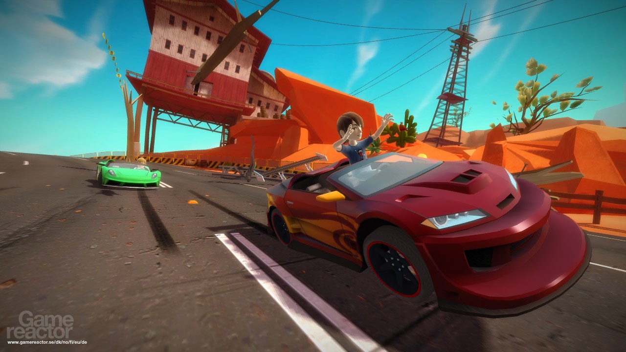 Bilder fra Kinect Joyride - Kinect Joy Ride - Gamereactor