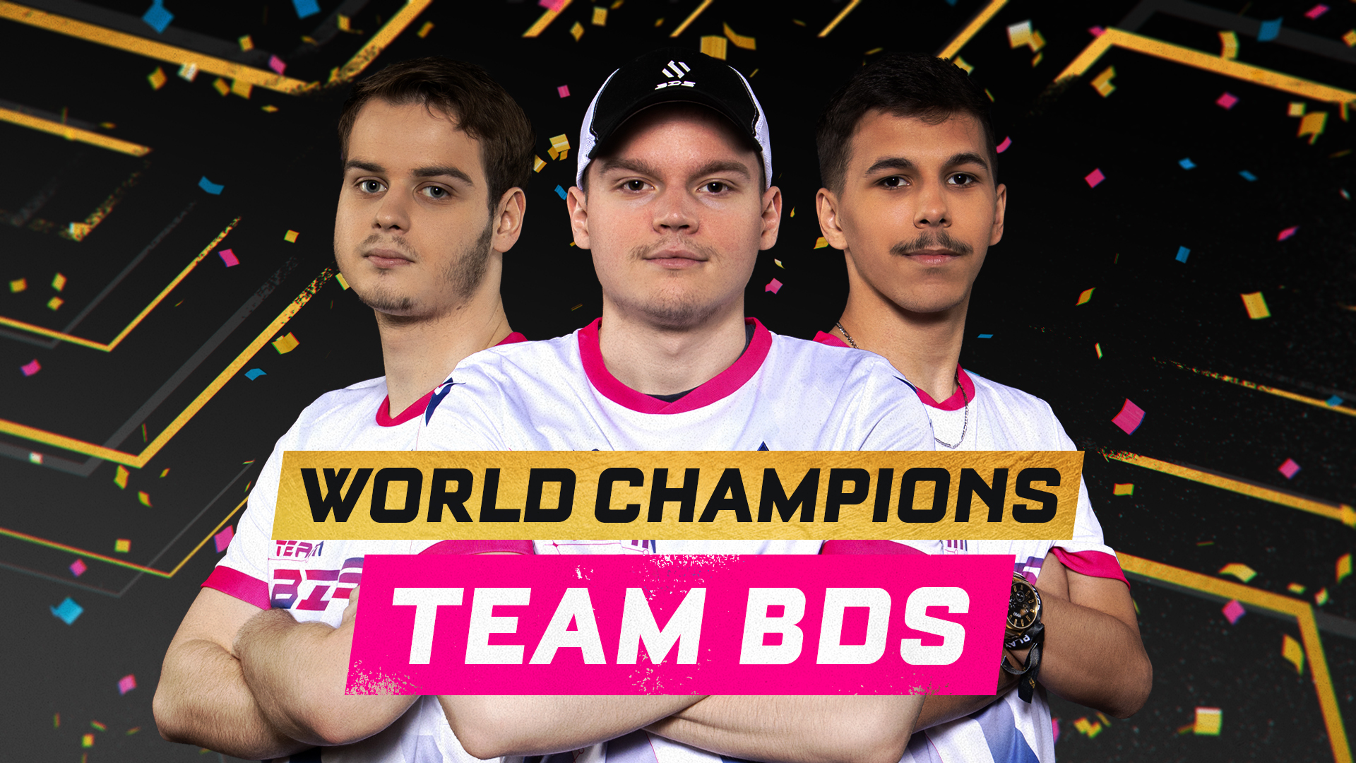 Team BDS er verdens beste Rocket League-lag