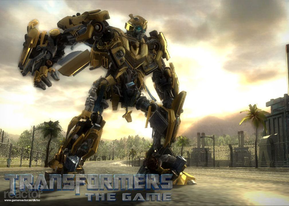 Trailer fra Transformers - Transformers: The Game - Gamereactor
