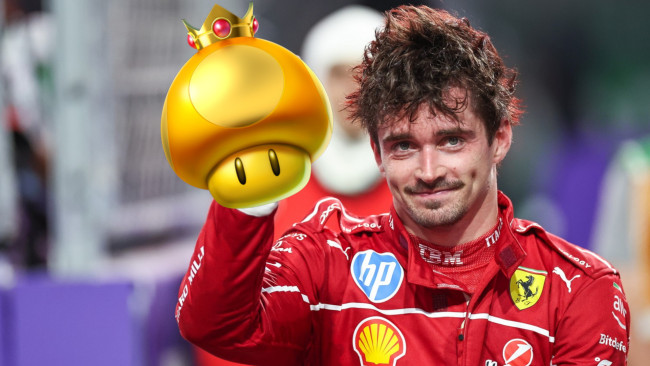 Charles Leclerc sammenligner det å kjøre de nye Formel 1-bilene med å ...