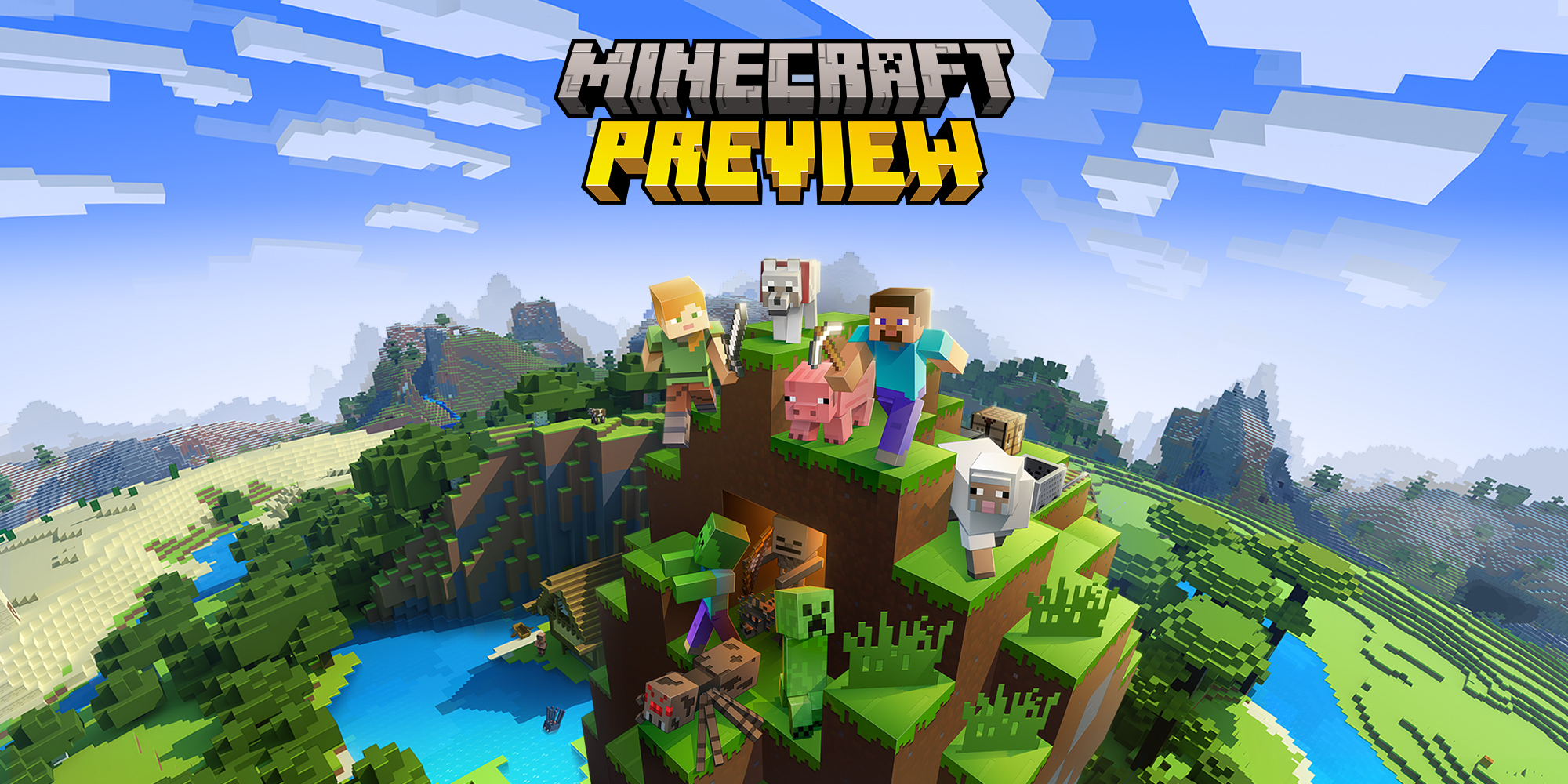Minecraft Preview tilbyr nå 4k-oppløsning for Xbox Series S/X