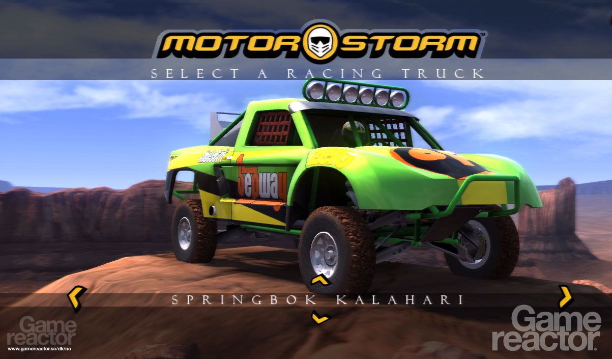 Motorstorm Anmeldelse - Gamereactor