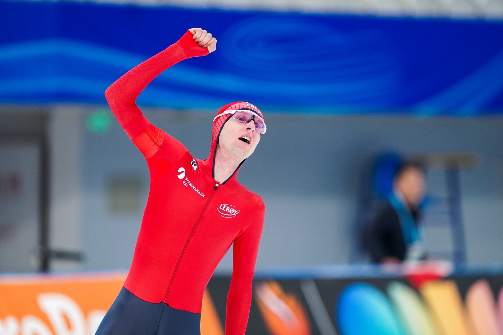 Sander Eitrem setter ny olympisk rekord og tar sitt første OL-gull ...