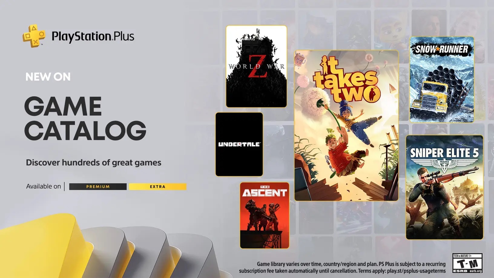 PlayStation Plus byr på mange fantastiske spill "gratis" neste uke - - Gamereactor