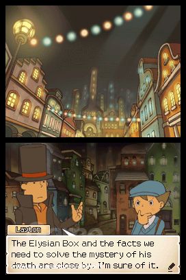 Professor Layton and Pandora's Box Anmeldelse - Gamereactor