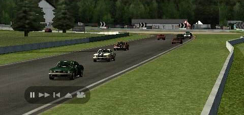 Race Driver 2006 til PSP i nye screens