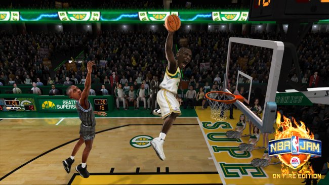 NBA Jam: On Fire Edition Anmeldelse - Gamereactor