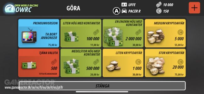 OWRC: Open World Racing Anmeldelse - Gamereactor