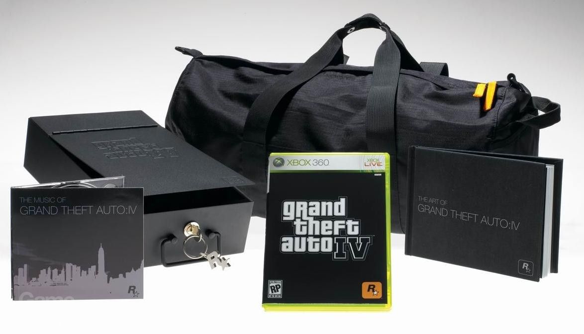 GTA IV-boks på bilder - Grand Theft Auto IV - Gamereactor