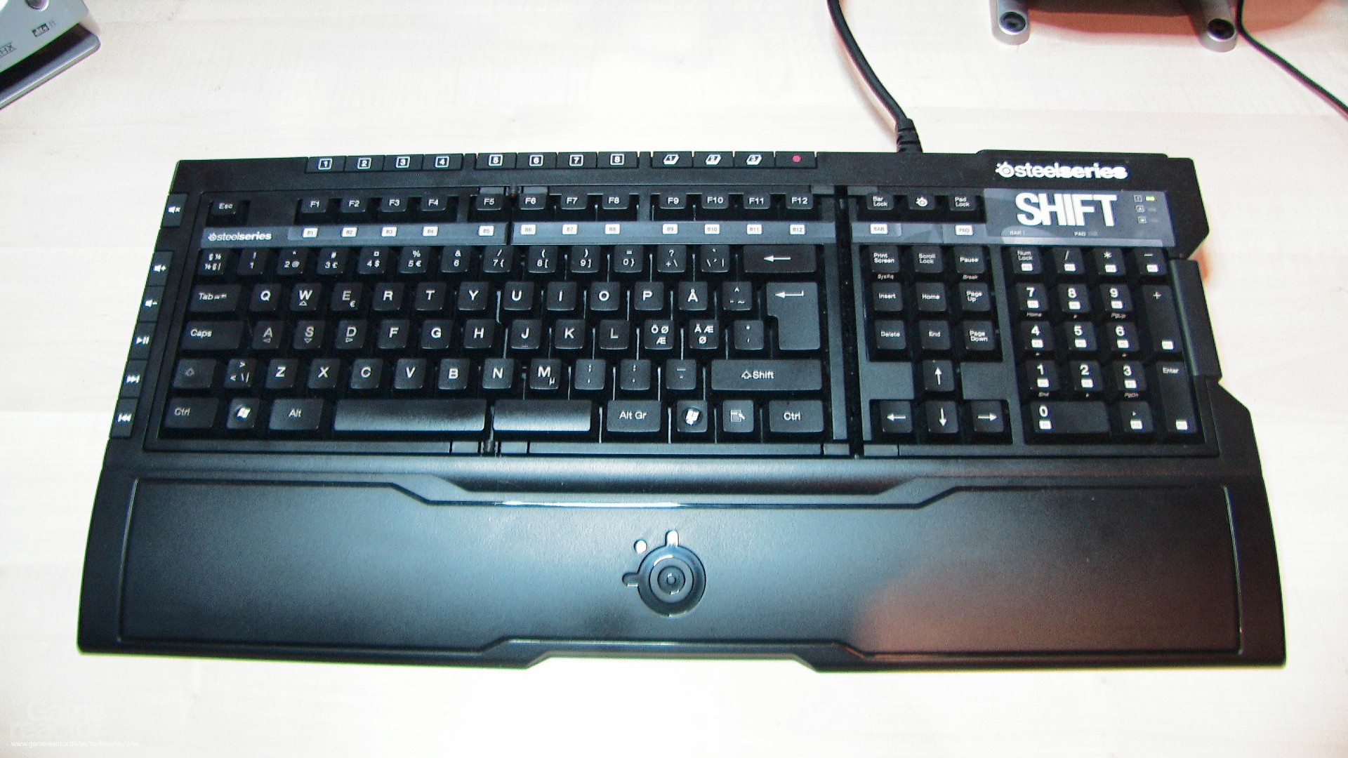 Test: Steelseries Shift