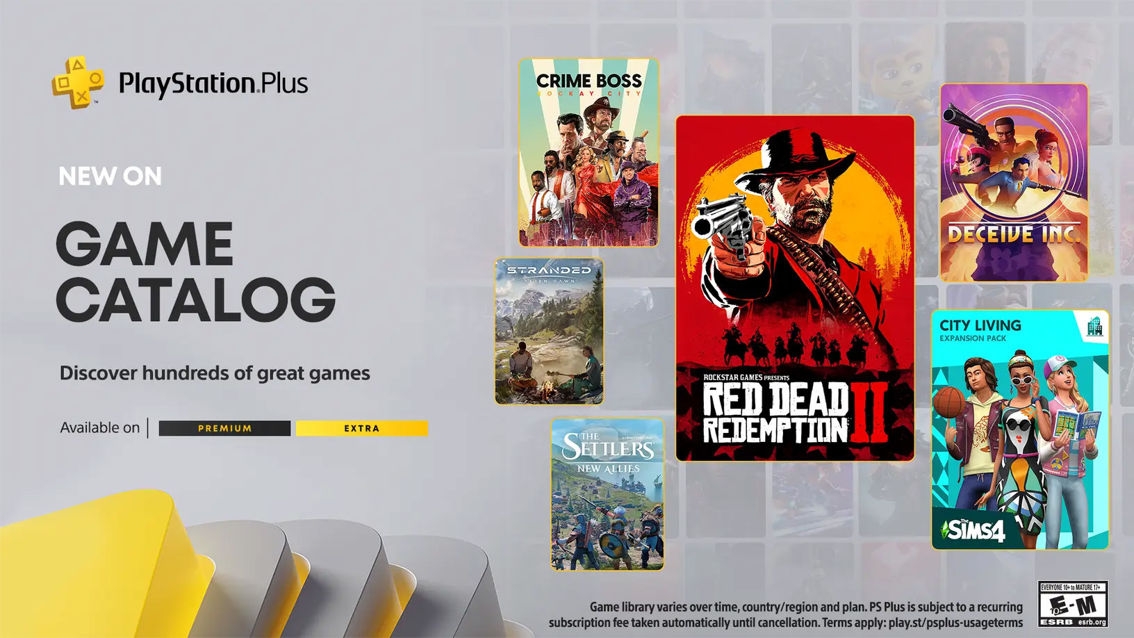 PlayStation Plus-medlemmer får Red Dead Redemption 2, Watch Dogs og ...