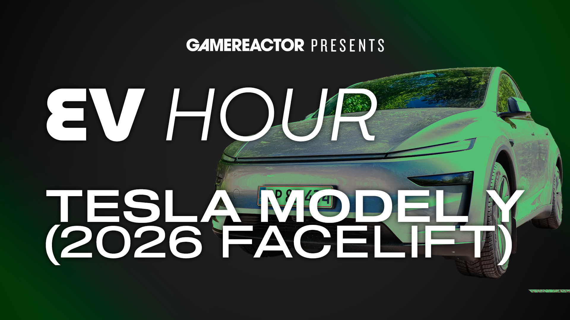 Vi tar en nærmere titt på den nye Tesla Model Y - - Gamereactor